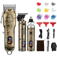 Robocut Automatic Vacuum Hair Cutting System Haircutter Clipper, Silver ...