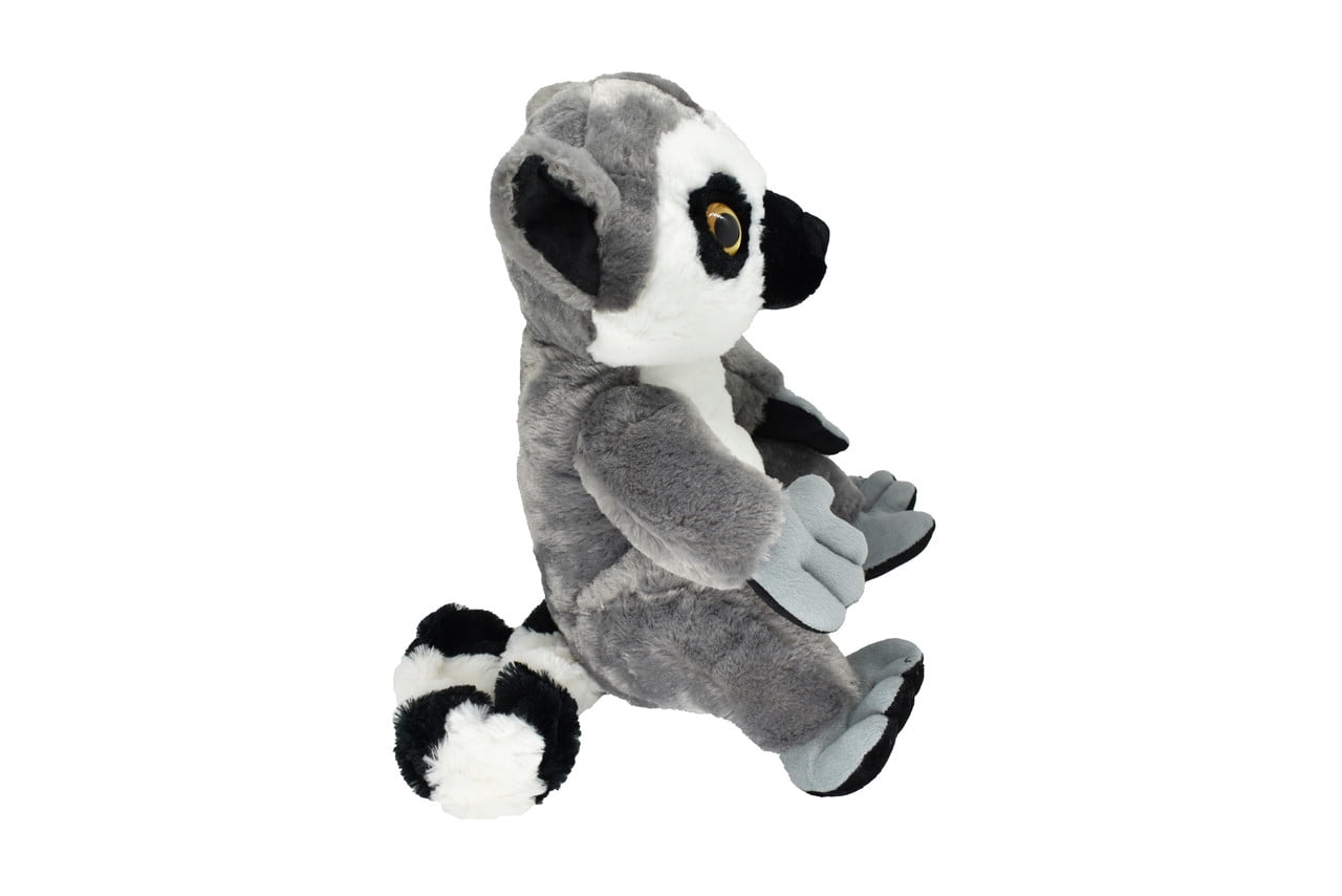Lemur, Big Eyes Realistic Cute Stuffed Animal Plush Toy, Kids ...