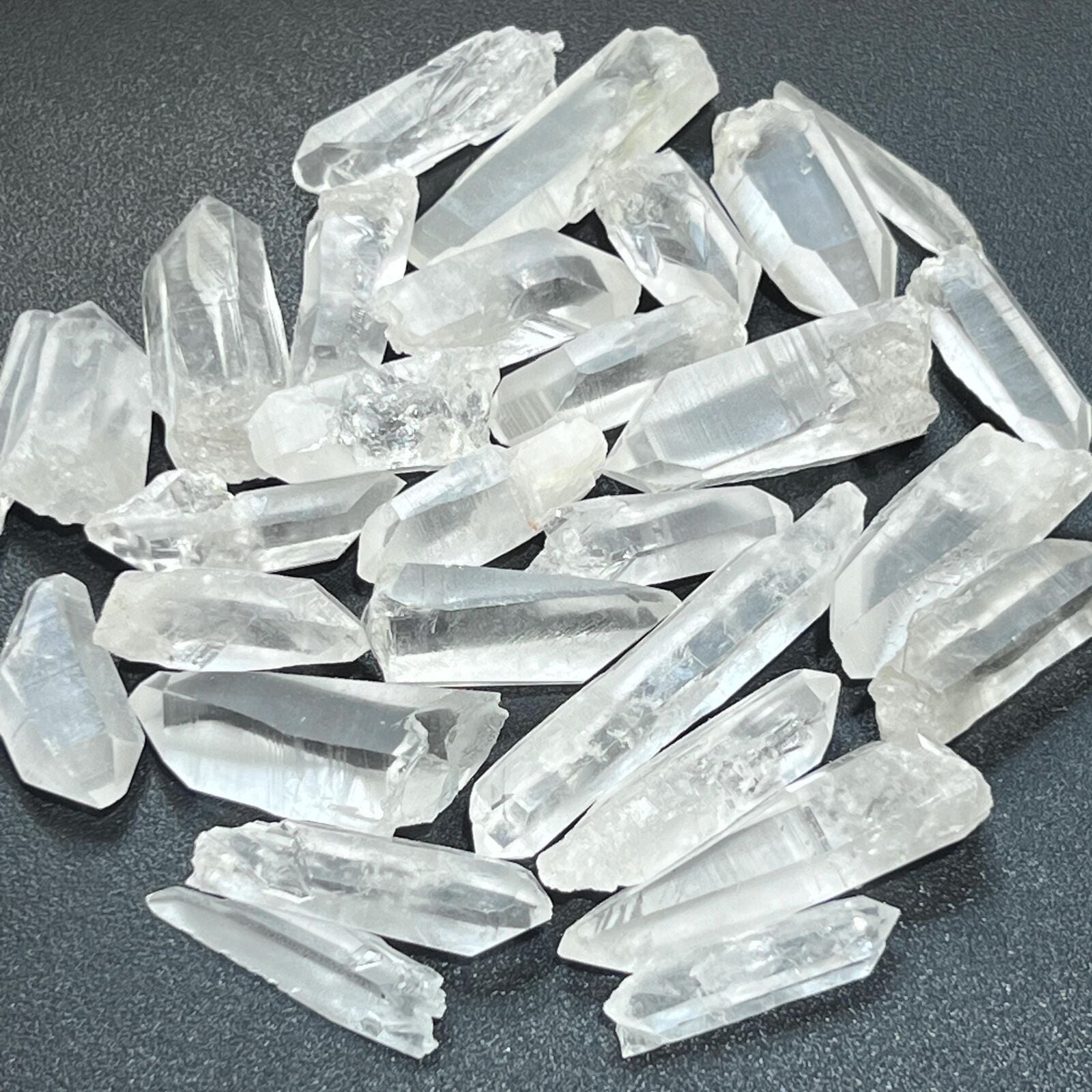 Lemurian Clear Quartz Crystal Points (By The 3 Pc or 1 LB) Rough Raw ...