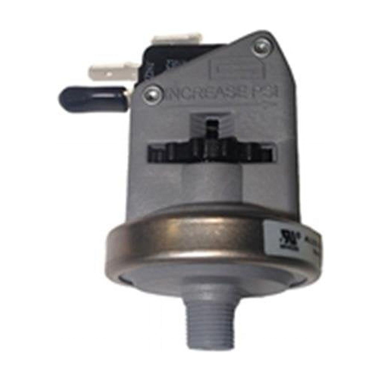 Len Gordon 800120-3 SPDT 25A 0.12 in. NPT Pressure Switch - Walmart.com