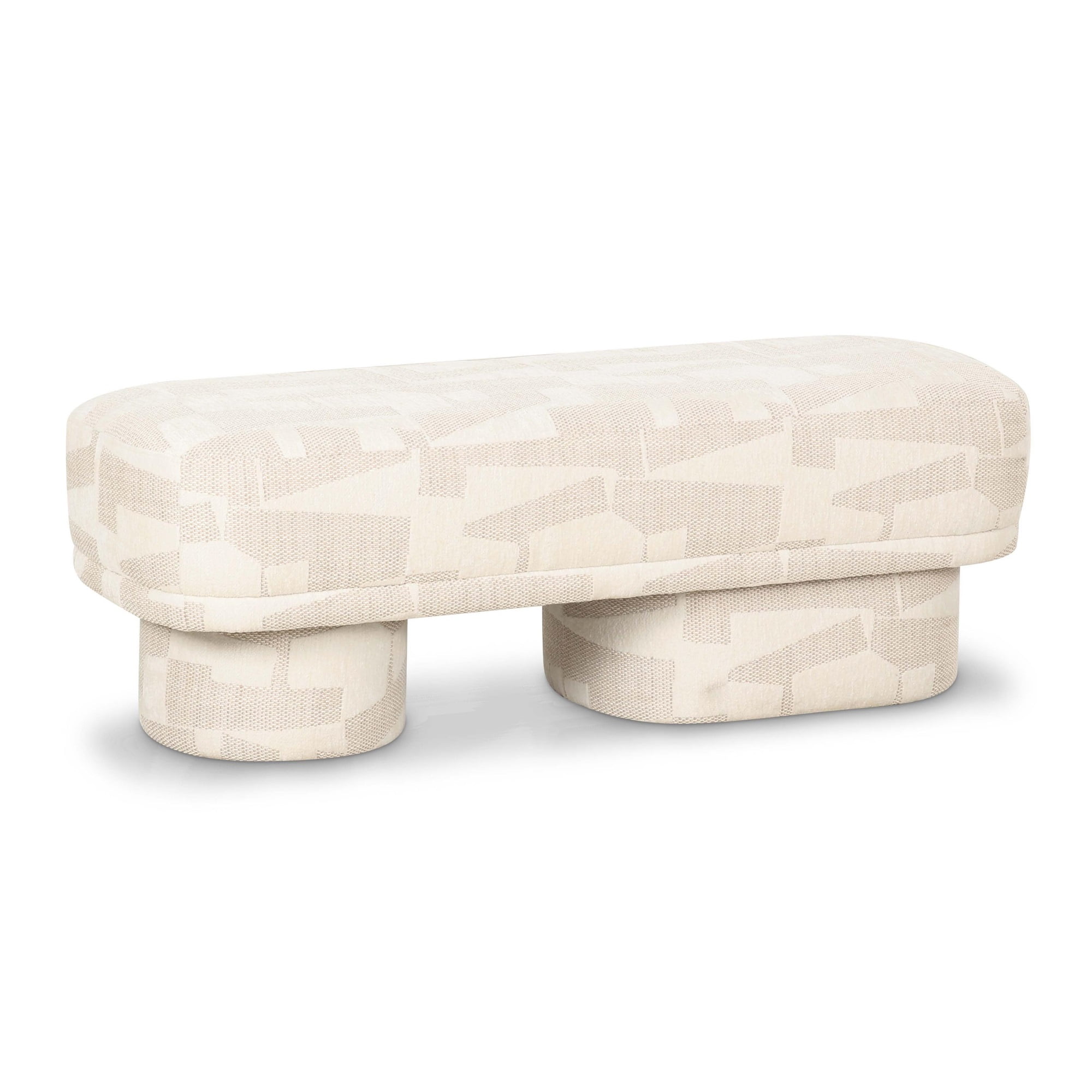 Lena Cream Bench - Walmart.com