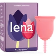 Super Jennie Menstrual Cup - Teal, Large - Walmart.com