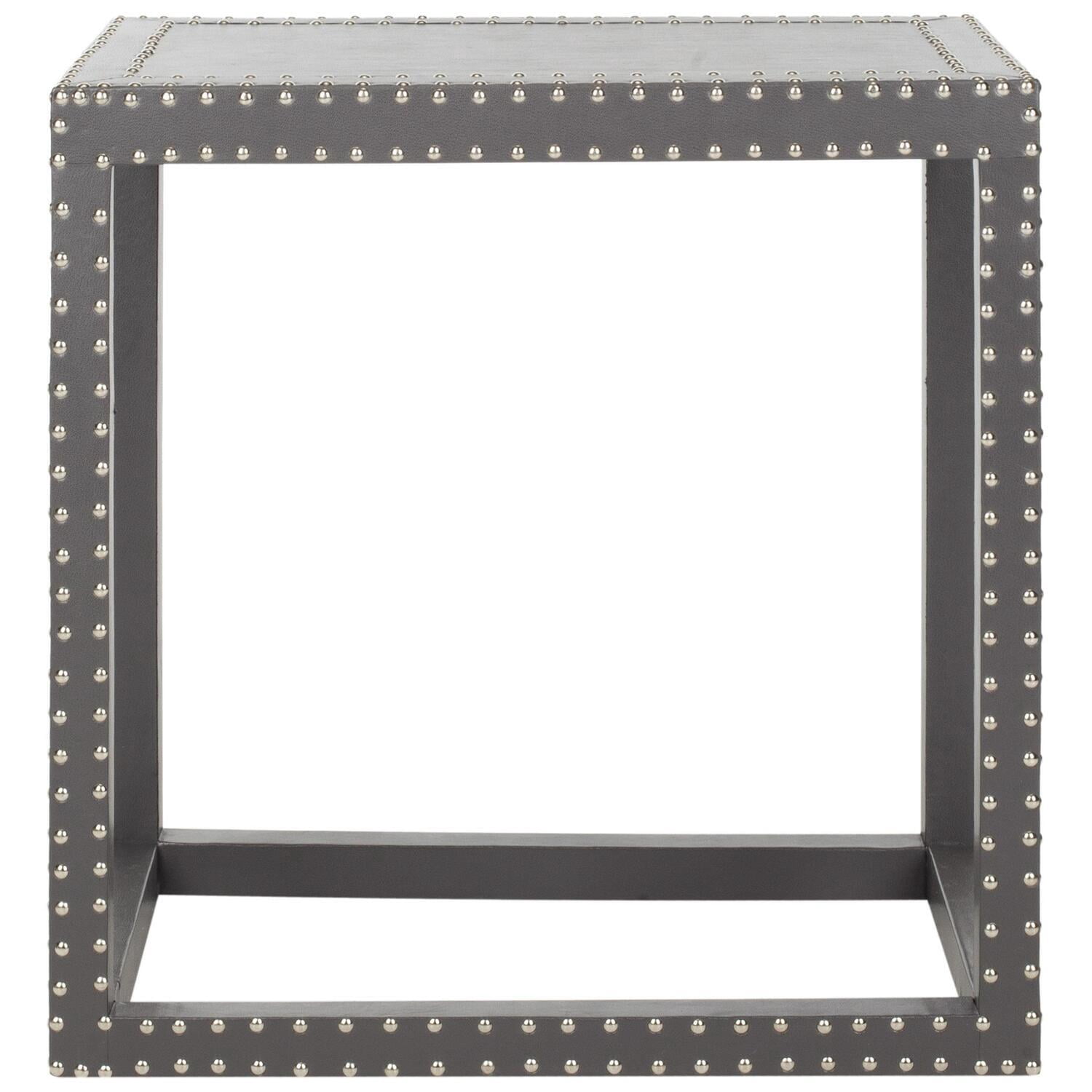 Lena End Table White-Color:Grey - Walmart.com