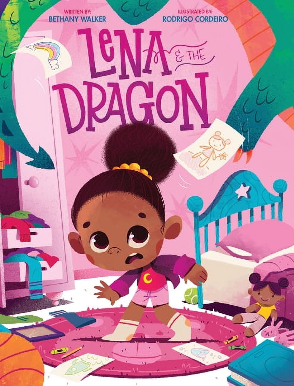 Lena & the Dragon, (Hardcover) - Walmart.com