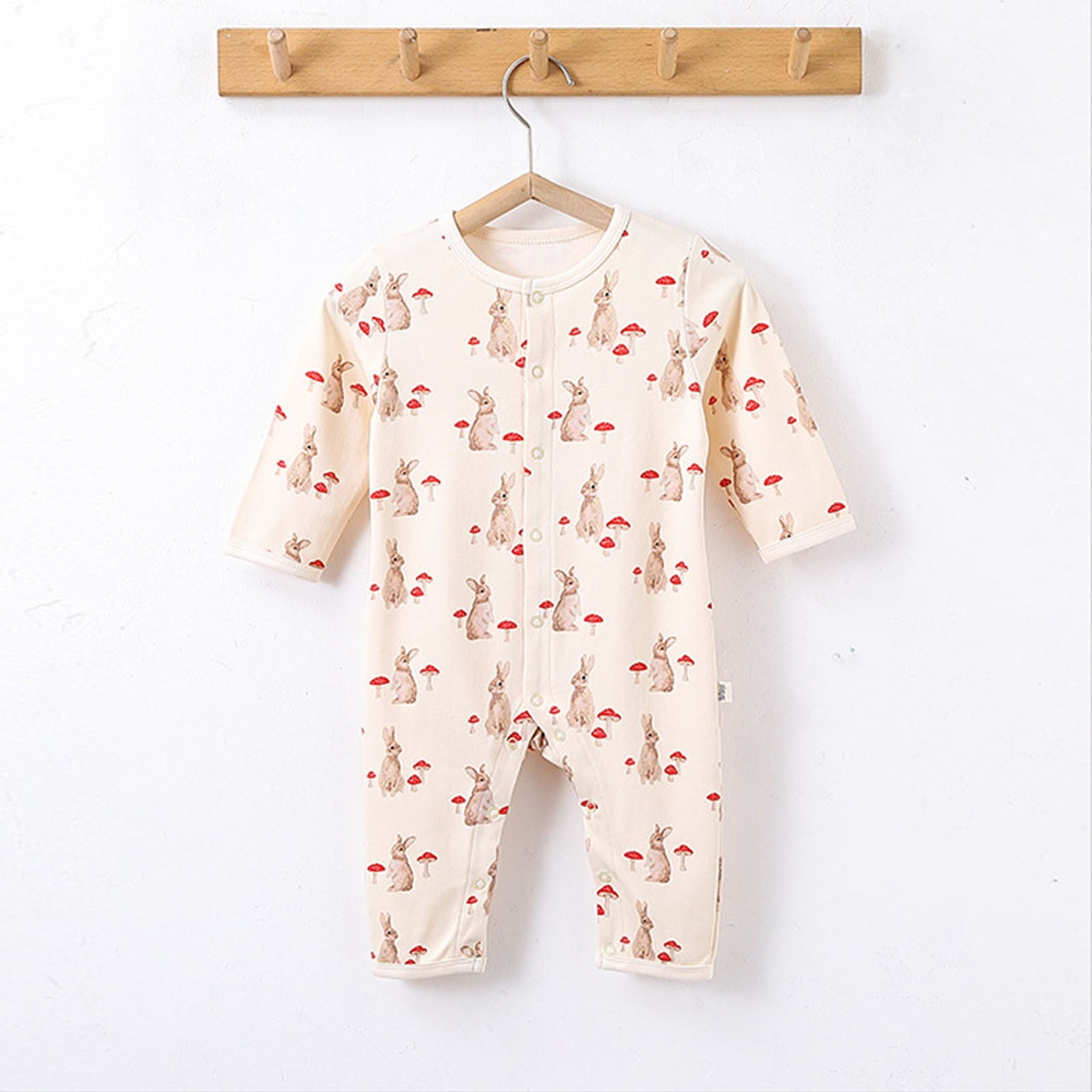 Lenago Baby Spring Baby Boy And Girl Long-sleeved Cotton Home Crawling ...