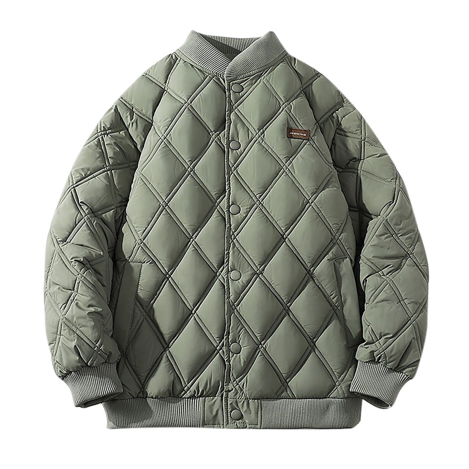 Lenago Quilted Jackets For Men Winter Lightweight Men'S Thermal Jackets ...