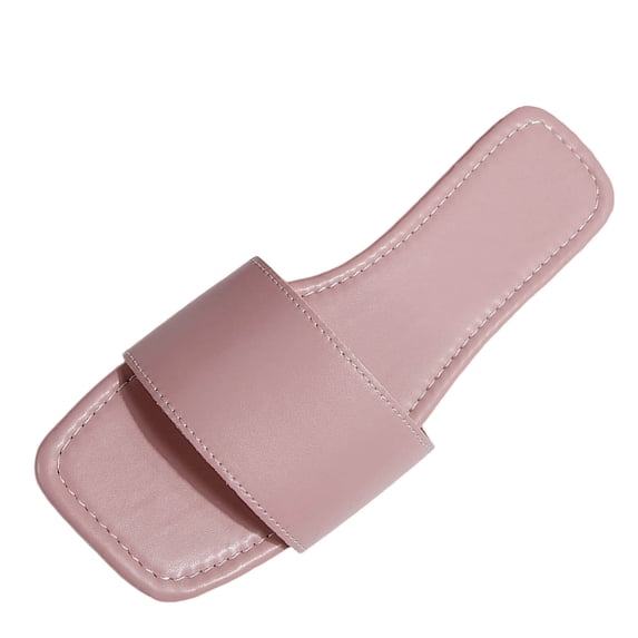 Lenago Sandals Women Casual Spring/Summer Versatile Beach Flat Sandals ...