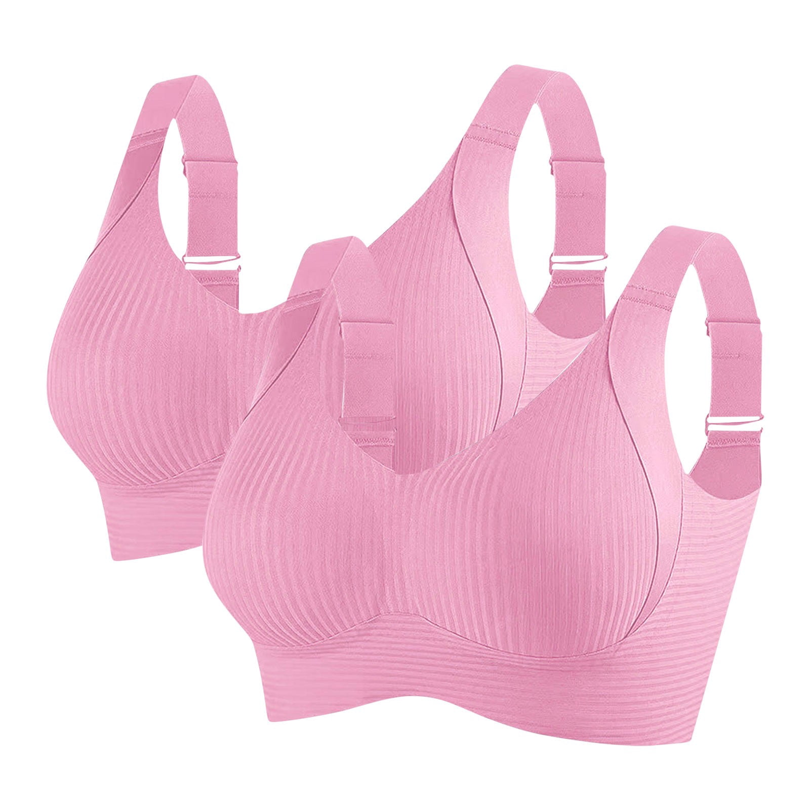 Lenago Women's Athletic Bras Sport Bra Comfortable Padded Bras Wireless ...