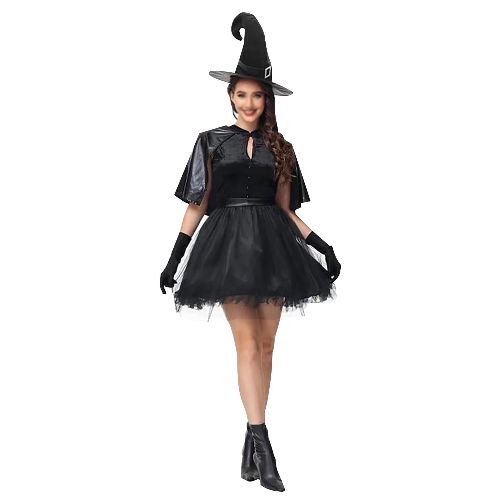 Lenago Womens Dresses Squid Game Costume Short Sleeve Rabbit Shape ...