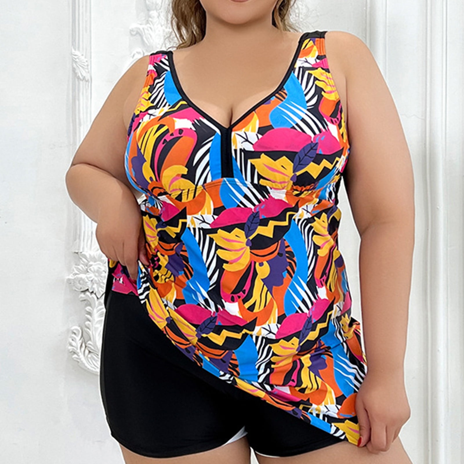 Lenago Womens Swimsuits Plus Size Fashionable And Sexy Backless ...