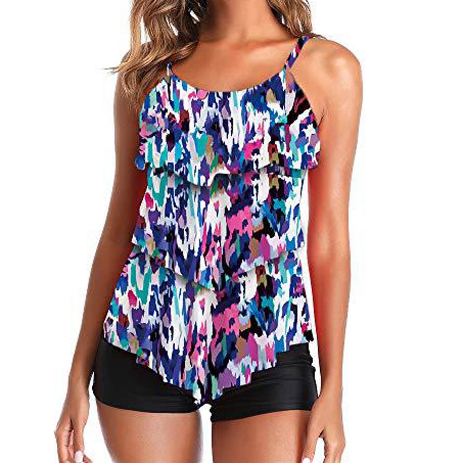 Lenago Womens Two Piece Swimsuits Sexy Bathing Suits Swimsuit High ...