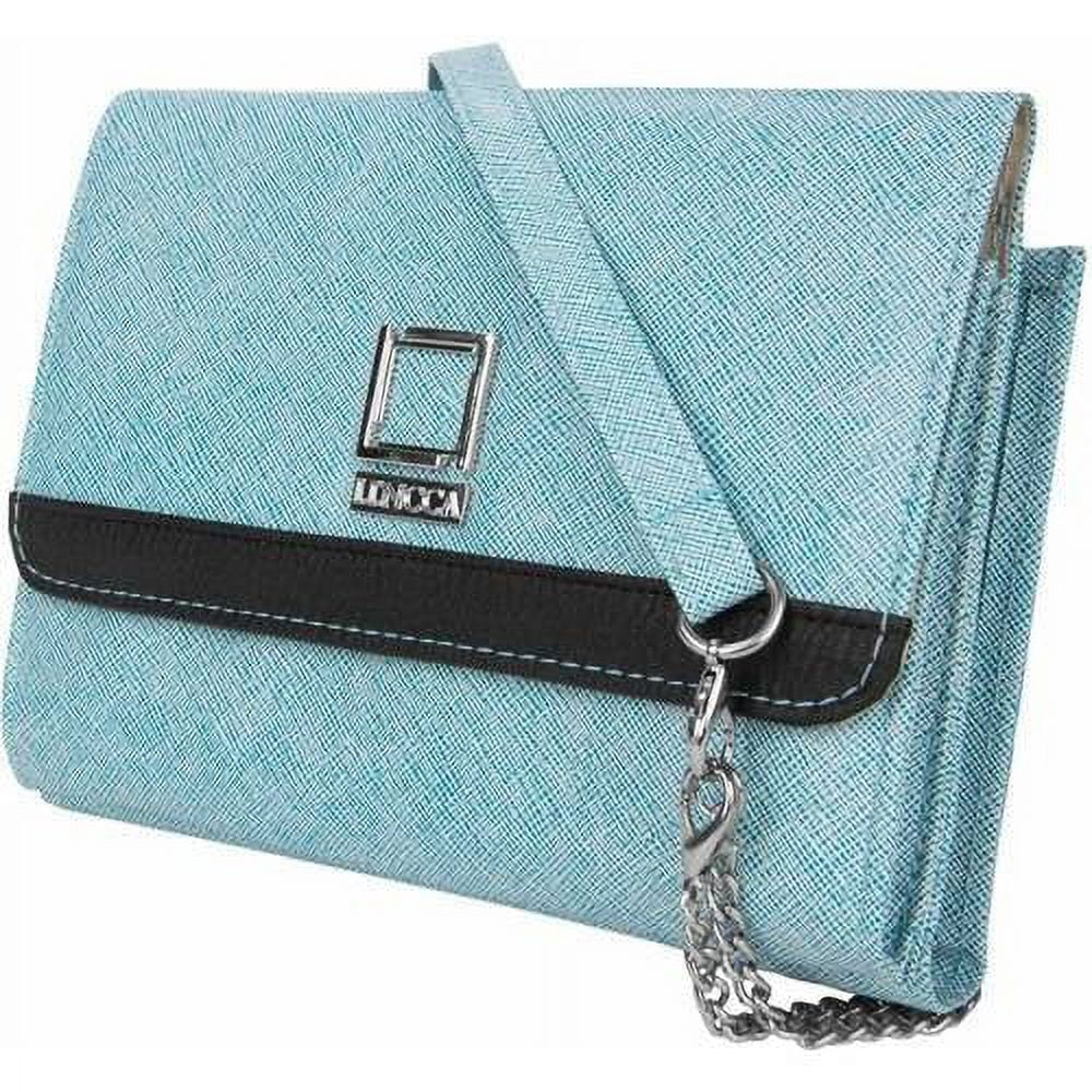 Free Shipping! Lencca Nikina Vegan Leather Crossbody Handbag with Card ...