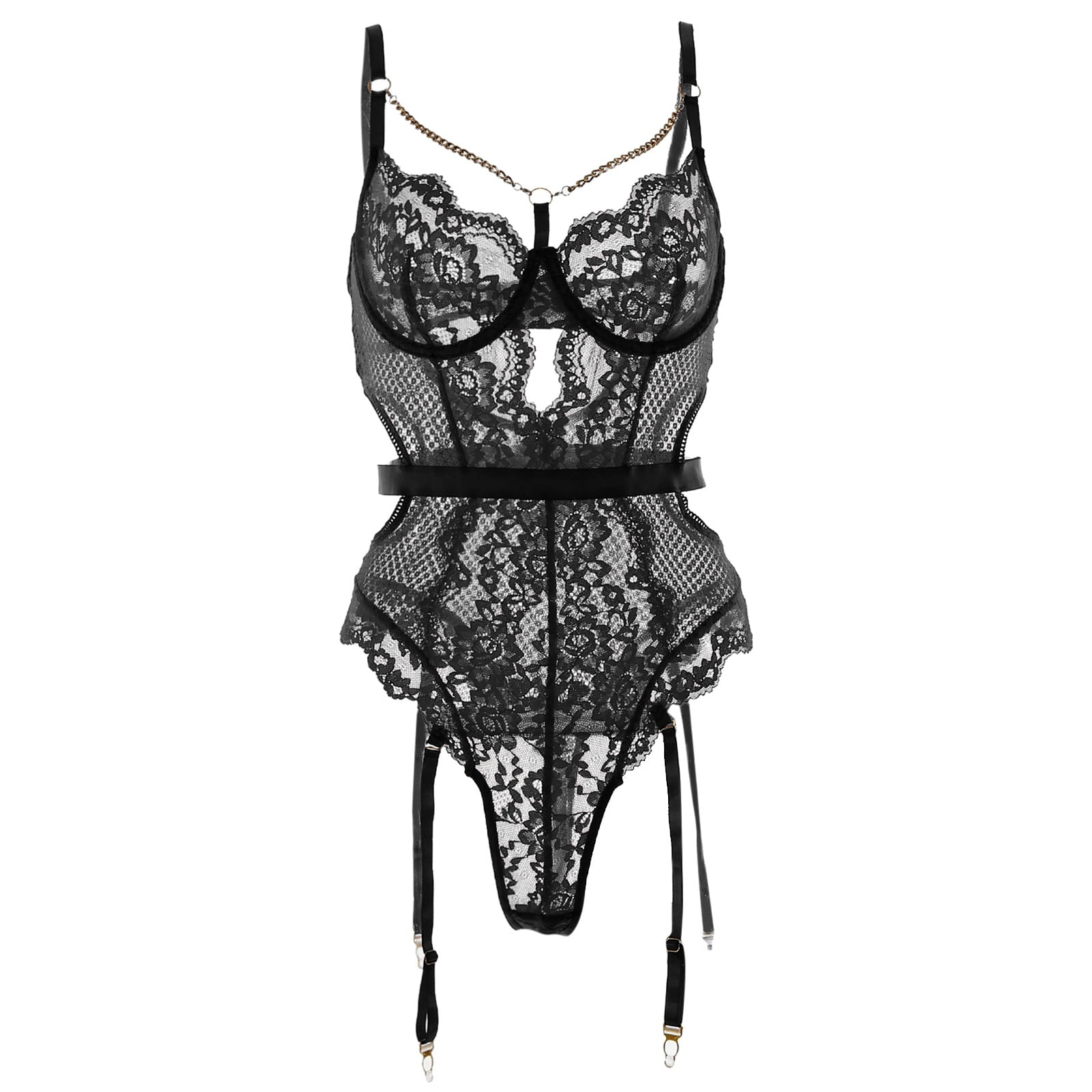 Lenceria Extreme Cute Dessous New Luxury Sexs Black Color Women Cute
