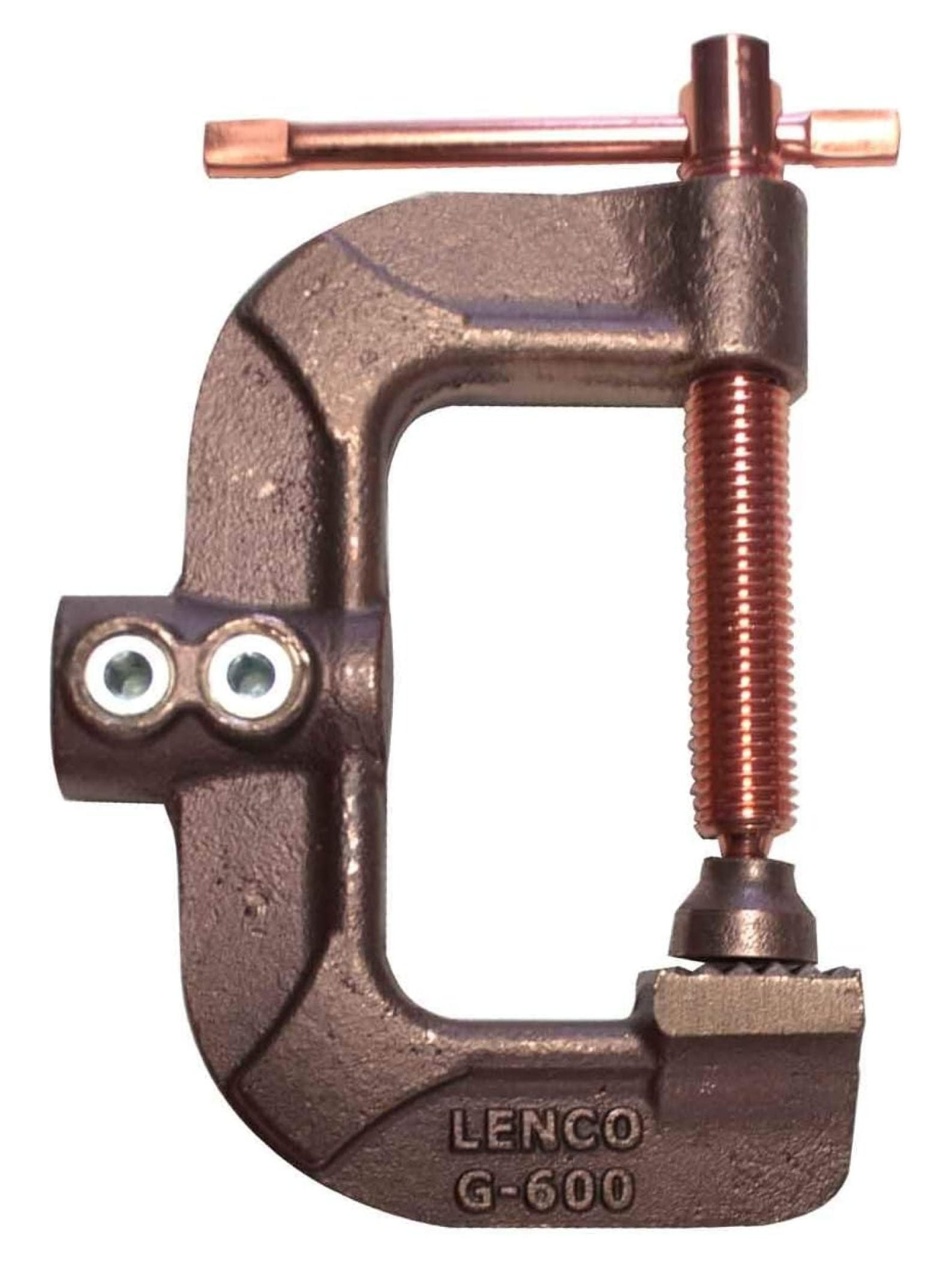 Lenco 02060 Heavy Duty Ground Clamp model G, 600 Amp - Walmart Business ...
