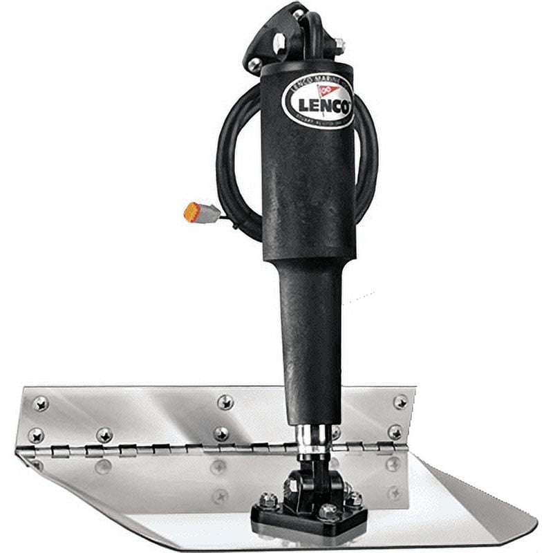 Lenco 12V Edge Mount Electric Trim Tab Kit without Switch - Walmart.com