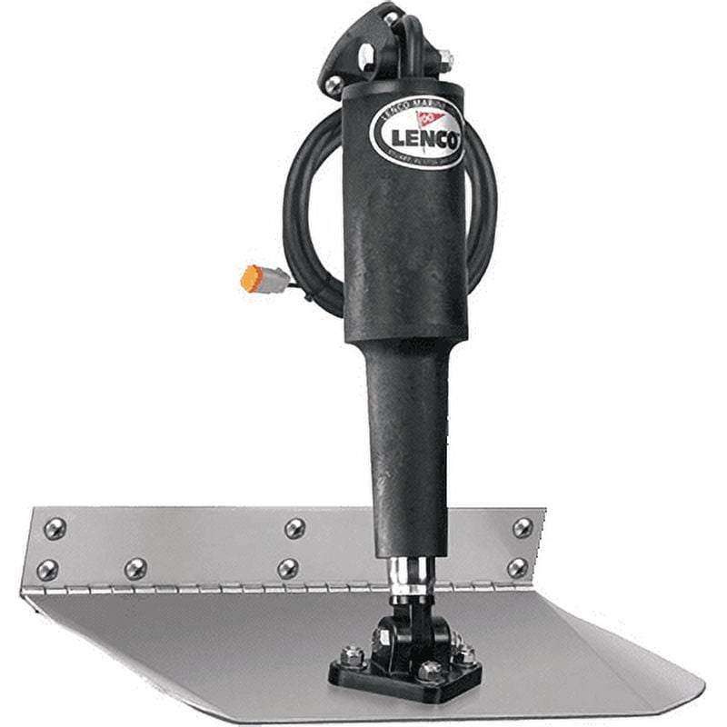 Lenco #15007-101 Trim Tab Kit, 12" X 12" 12V, Standard Mount - Walmart.com
