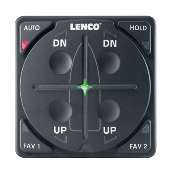 Lenco 30254001D Keypad Control for Auto Glide Automatic Trim Tab System ...