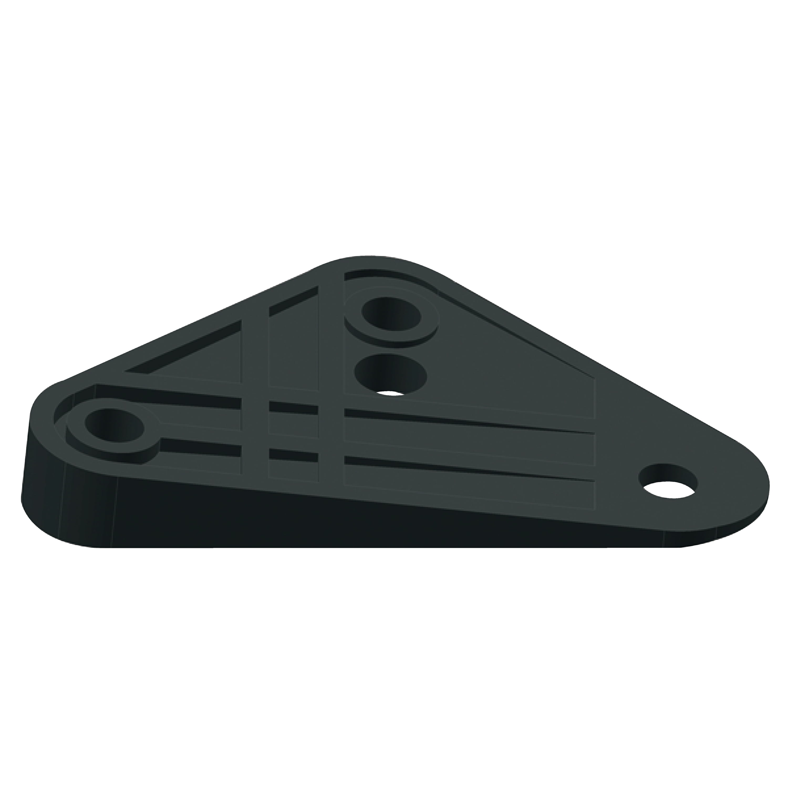 Lenco 50015002D 7 Degree Mounting Bracket Shim - Walmart.com