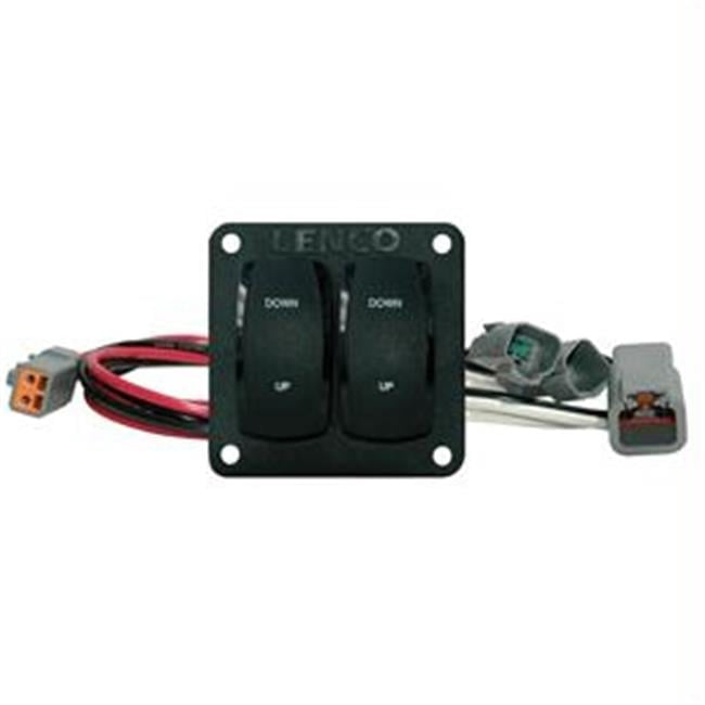 Lenco Carling Double Rocker Switch Kit - Walmart.com