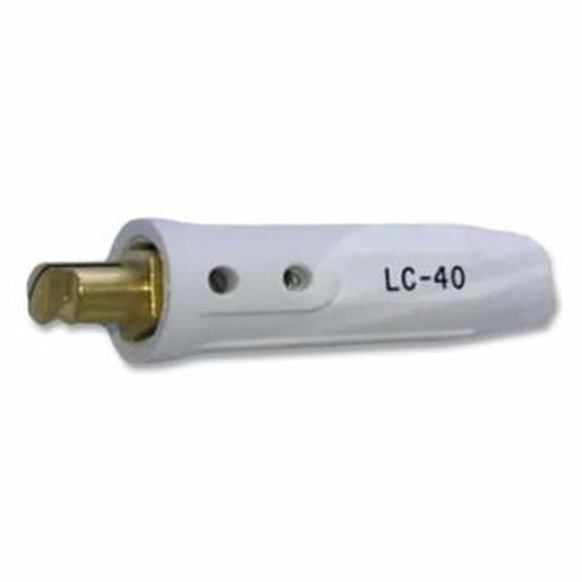 Lenco 380-05559 LC-40 Male Connector - White - Walmart.com