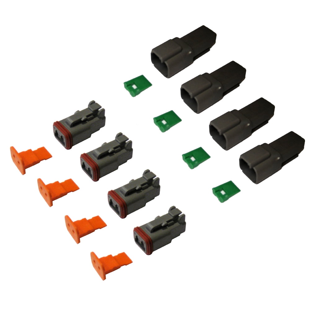 Lenco Marine 15086-001 Electrical Repair Kit Deutsch Plug - Walmart ...