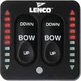 Lenco Marine 15171-001 LED Integrated Tactile Switch Kit (Dual ...