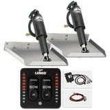 Lenco Marine TT9X12EI 9 x 12 Edge Mount Trim Tab Kit with LED Indicator ...