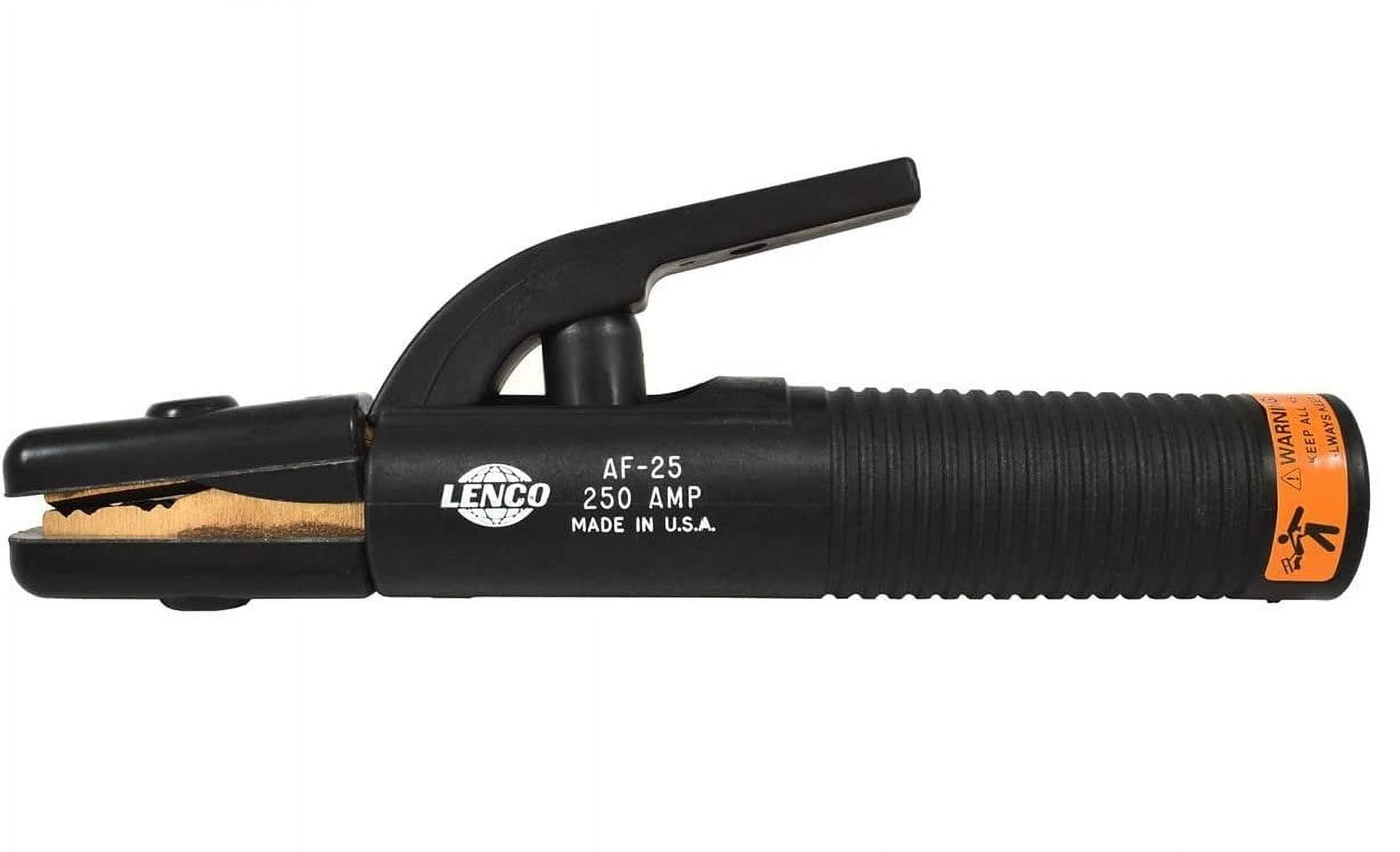 Lenco Model AF-25 Electrode Holder 250 Amp, Item# 01030 - Walmart.com