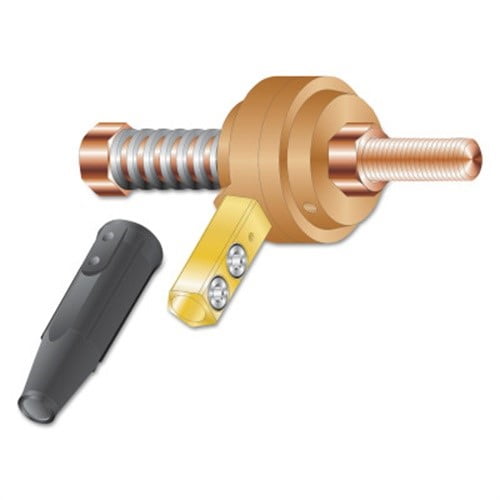 Lenco Model "C" Rotary Ground Clamps, 500 A, 3/0 - 4/0 - 1 EA (380 ...