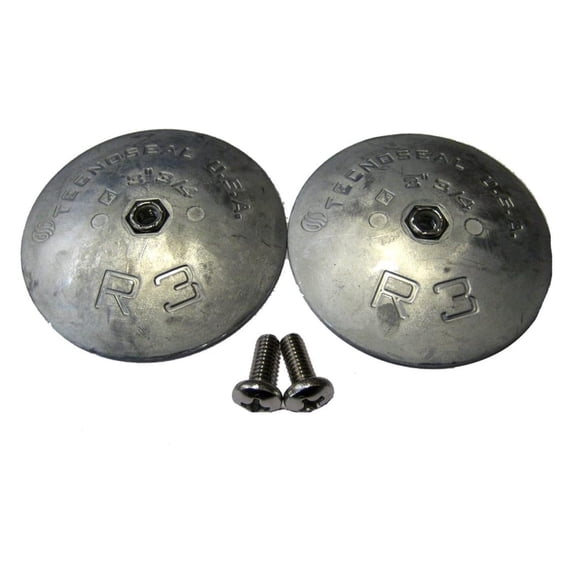 Lenco Sacrificial Anodes 3-3/4" W/MTG Screw 2 Pack - Walmart.com