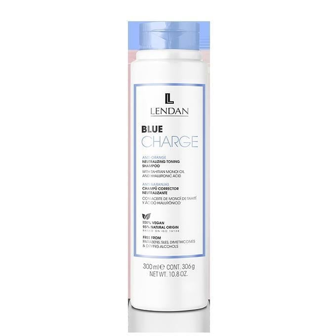 Lendan - Blue Shampoo - Blue Charge Shampoo - 300 ml - With Blue ...