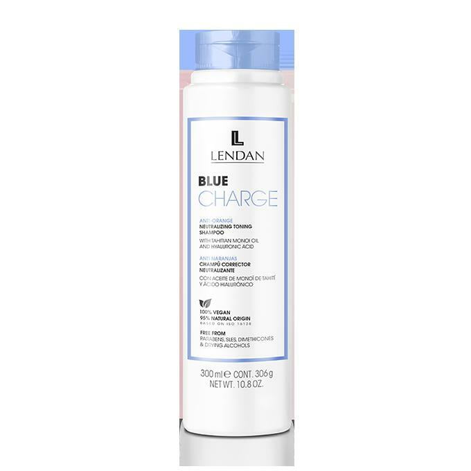 Lendan - Blue Shampoo - Blue Charge Shampoo - 300 ml - With Blue ...