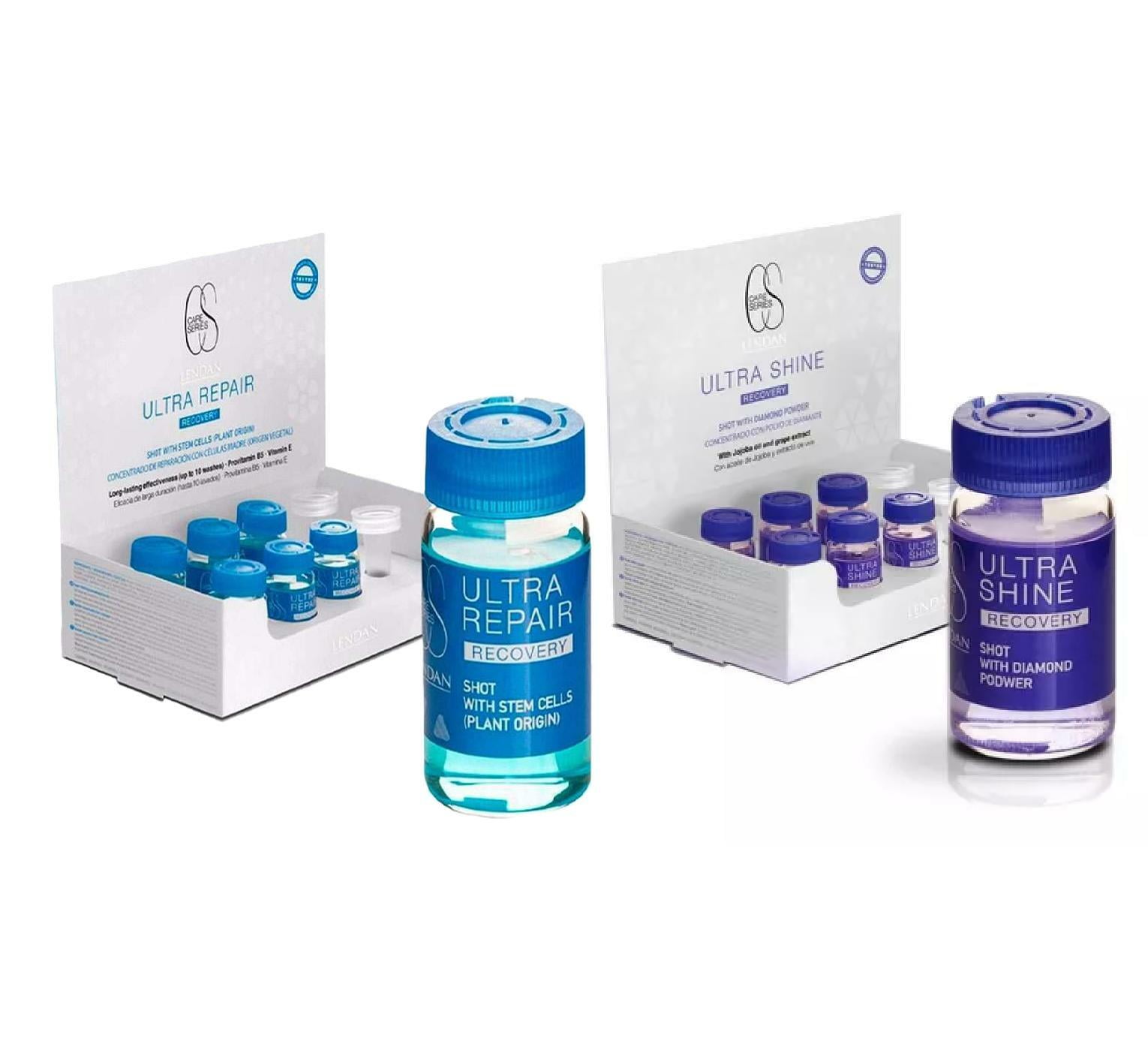 Lendan Care Series Ultra Recovery KIT, Set of 1 Box of Ultra Repair ...