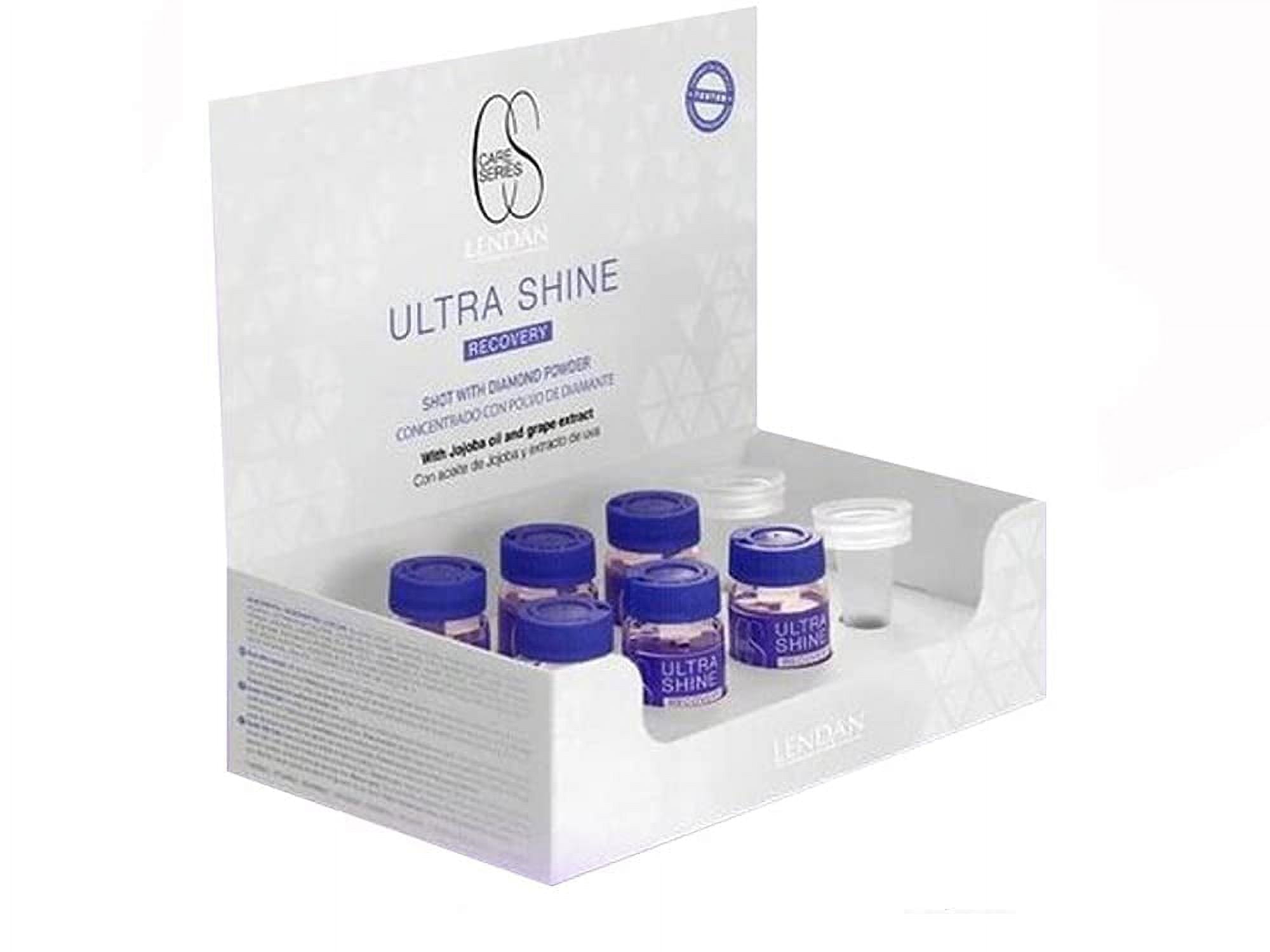 Lendan Care Series Ultra Shine Hair Recovery Shot with Diamond Powder ...
