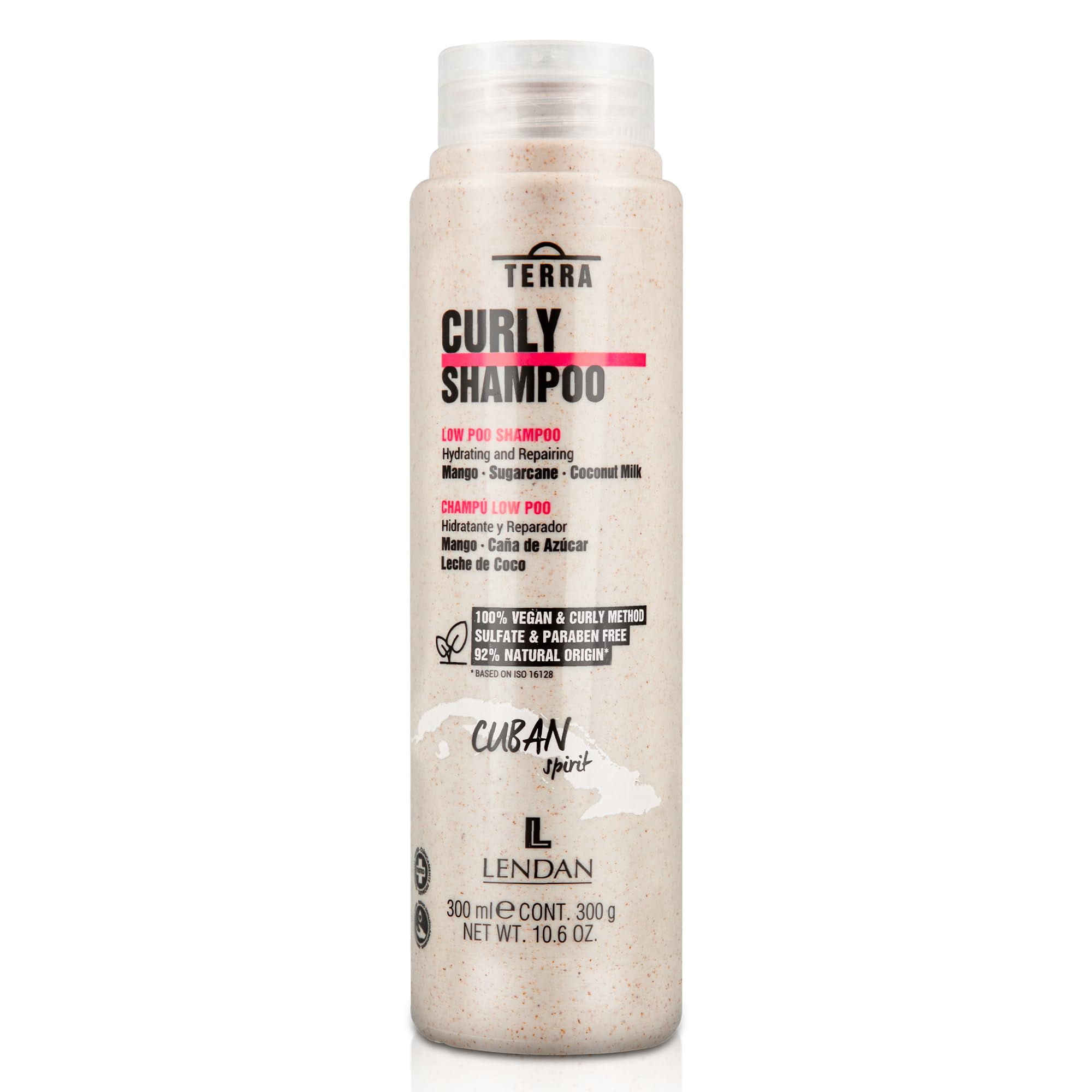 Lendan Curly Shampoo Low Poo 300ml SUITABLE METHOD CURLY - Walmart.com