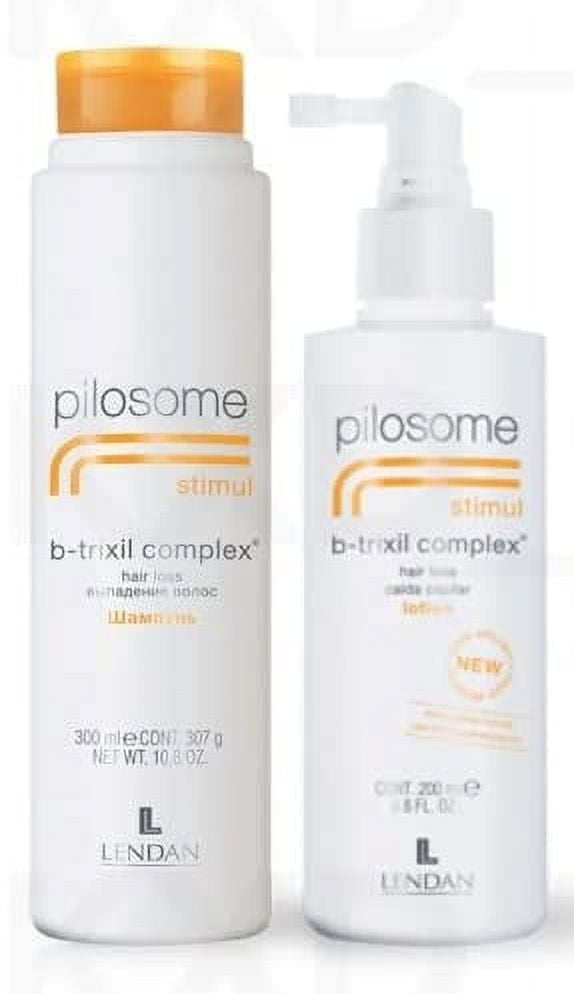 Lendan Kit Pilosome Lotion + Shampoo 300 ml / 10.8 Fl. Oz., 2 - Walmart.com
