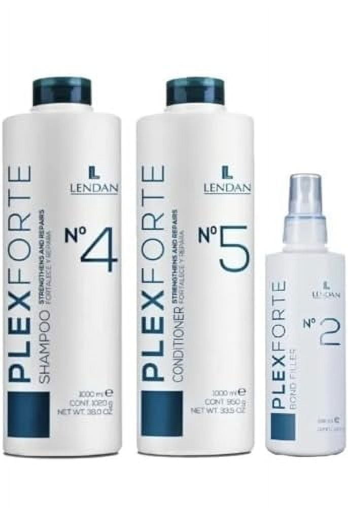 Lendan Plex Forte Kit Intense - No. 2 + No. 4 Liter + No. 5 Liter ...
