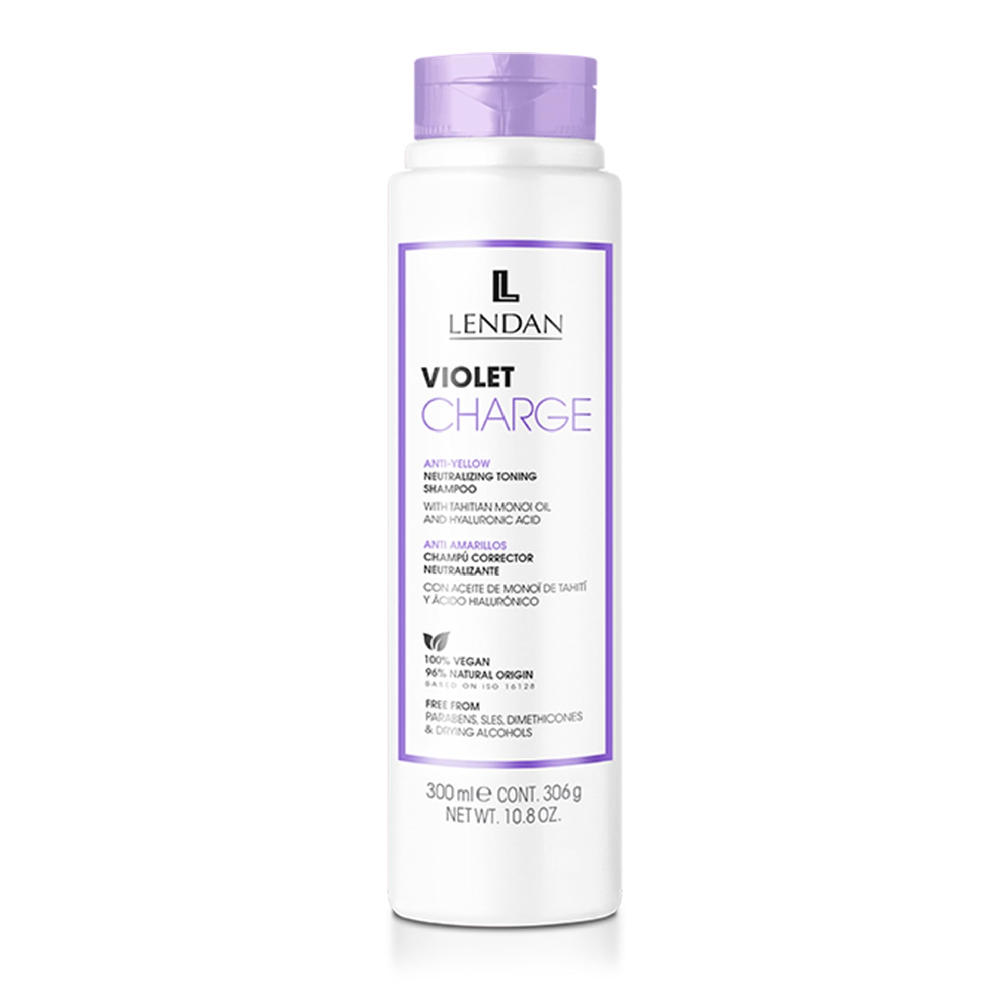 Lendan - Purple Shampoo - Violet Charge Shampoo - 300 ml - With Violet ...
