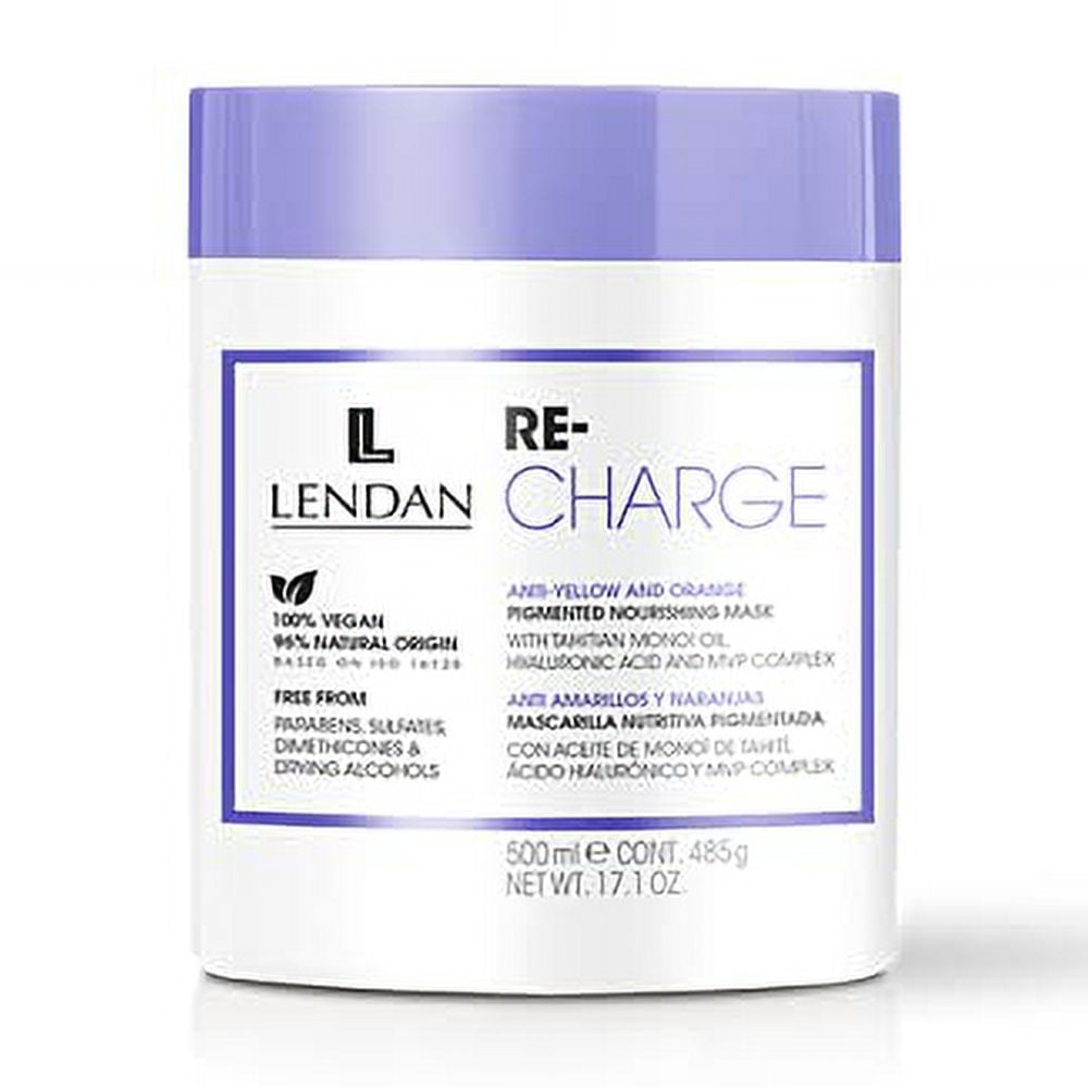 Lendan Recharge Mascarilla Vegana 500 ml - Walmart.com