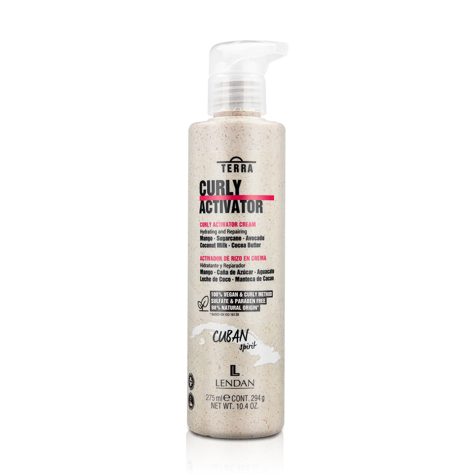 Lendan - Terra Curly Cuban Spirit - Curly Activator Cream 275ml/9.0oz ...