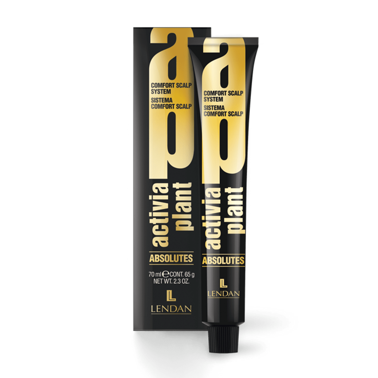 Lendan Tinte Activia Plant Absolutes 6/10 Cream Hair Color 2.3 OZ. Dark ...