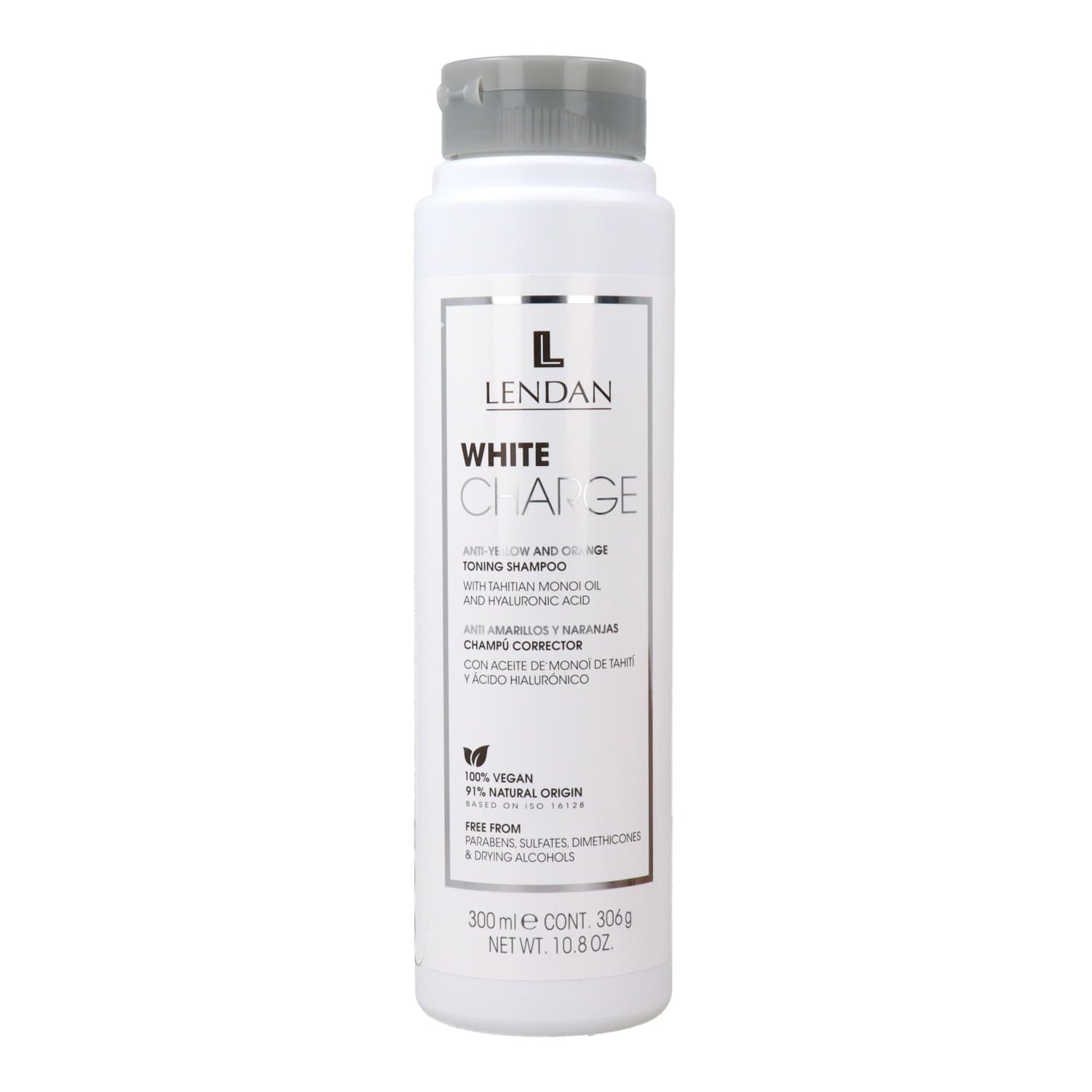 Lendan White Charge Shampoo 300 ml 6 10.8 Ounce - Walmart.com