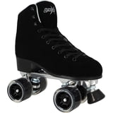 Lenexa Shadow Black Suede Indoor/Outdoor Roller Skates for Men and ...