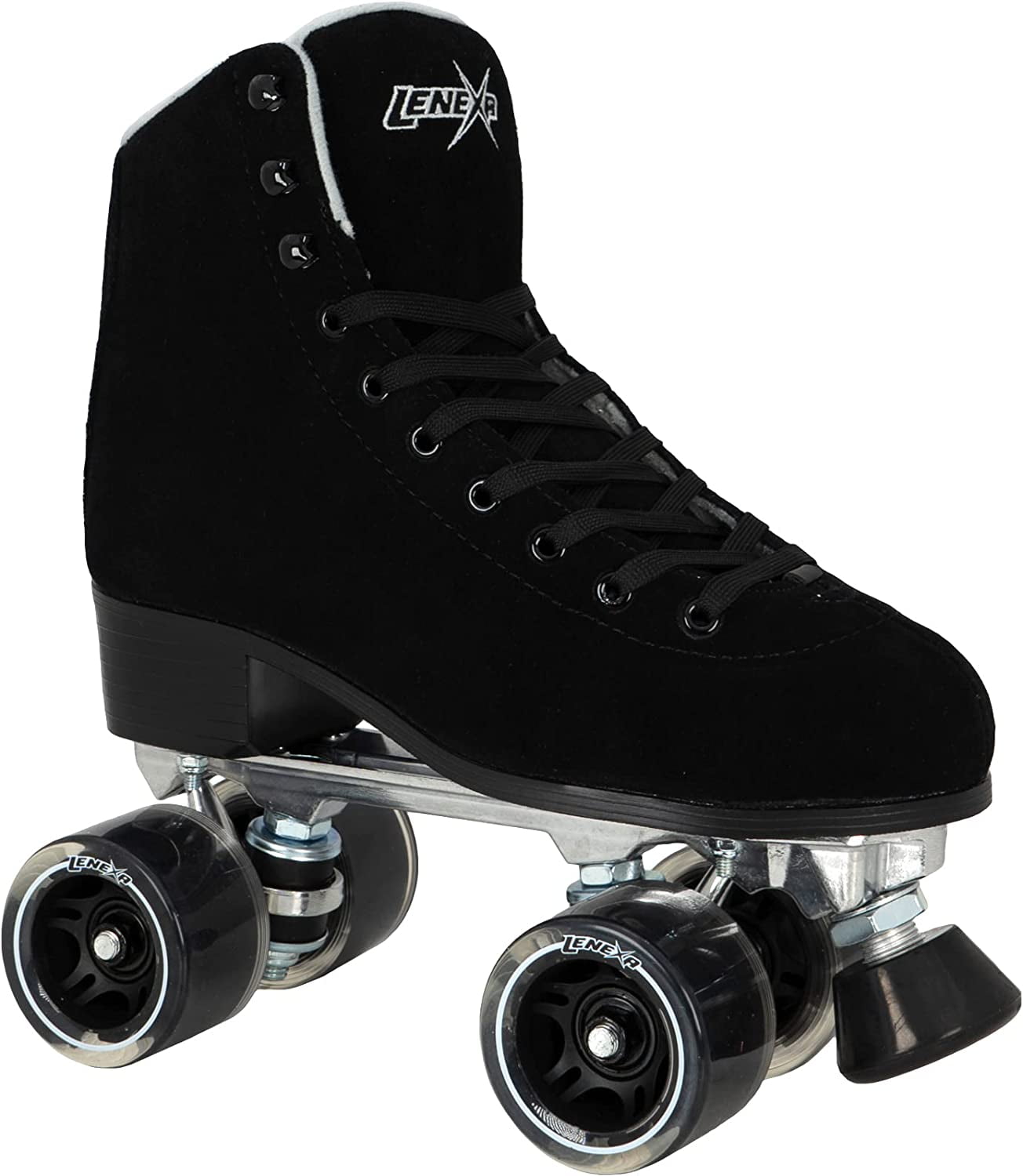 Lenexa Shadow Quad Rink Roller Skates for Indoor/Outdoor | Stylish and ...