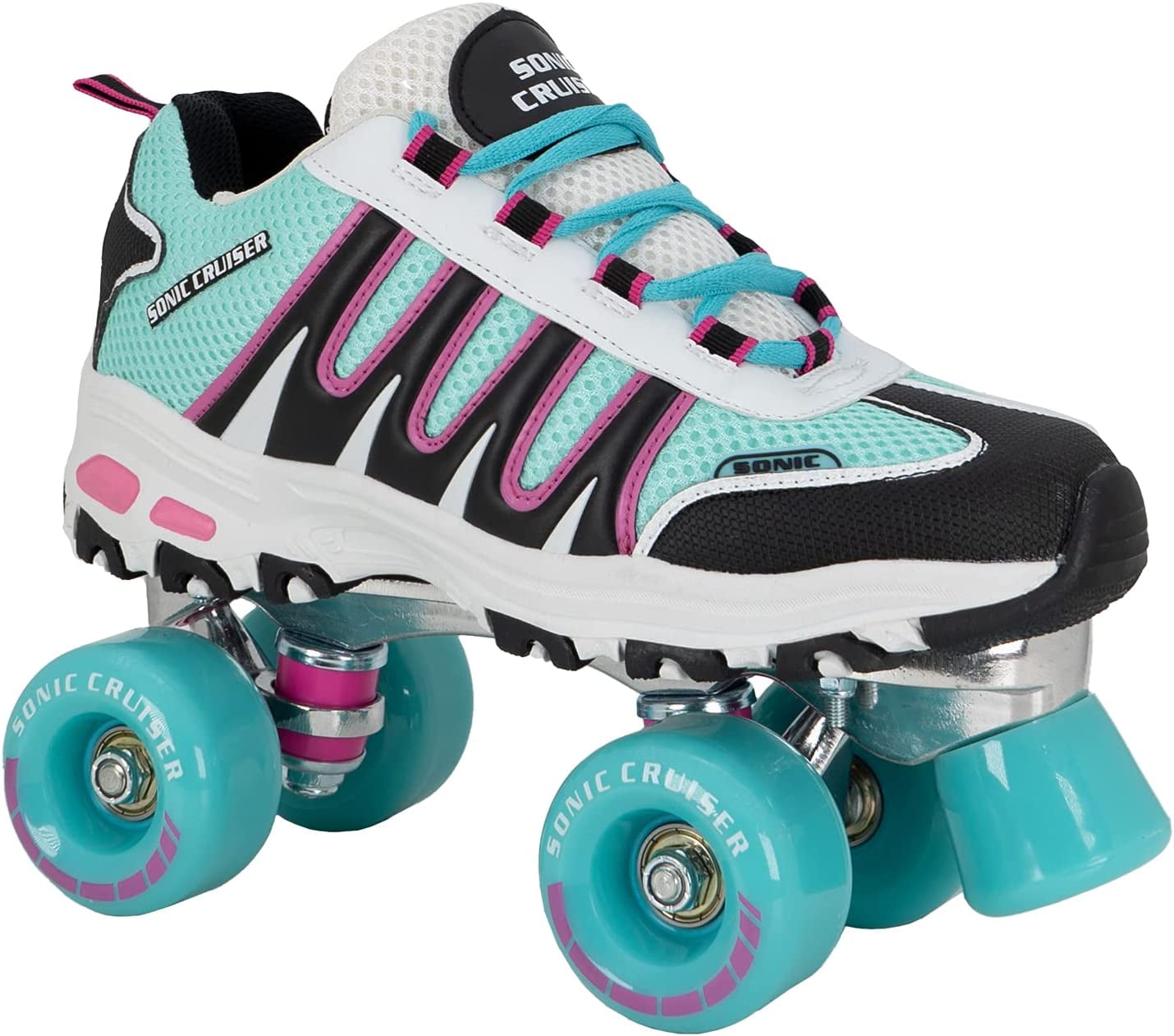 Lenexa Sonic Cruiser 2.0 Unisex Outdoor Quad Roller Speed Skates ...
