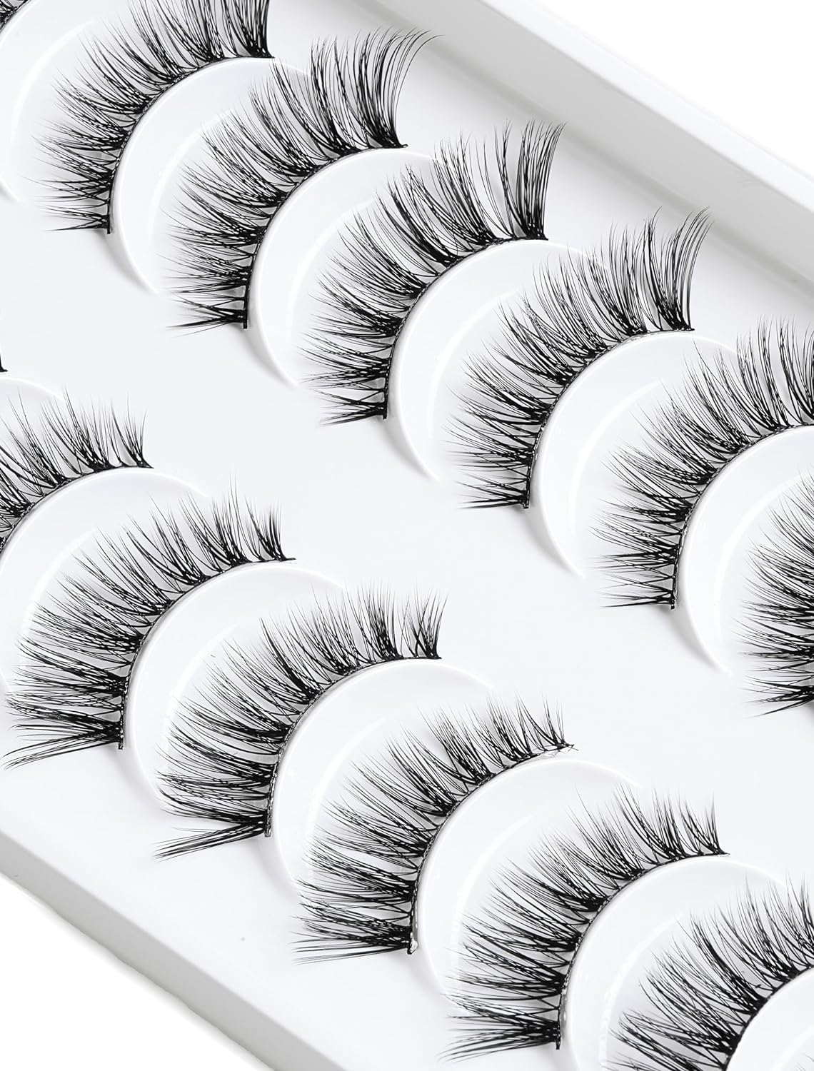 False Eye Lashes Eyelene Ombre Lashes-violet - Walmart.com