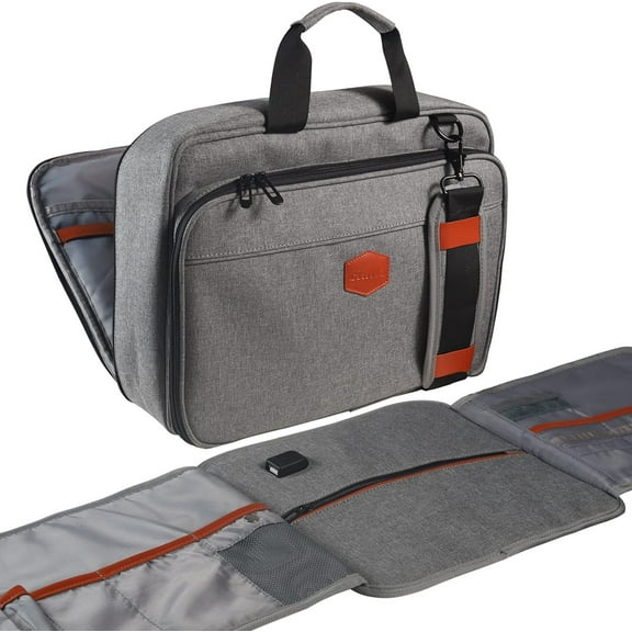 Chainsaw Orange Men Laptop Bag For Women Men Waterproof Laptop Shoulder ...