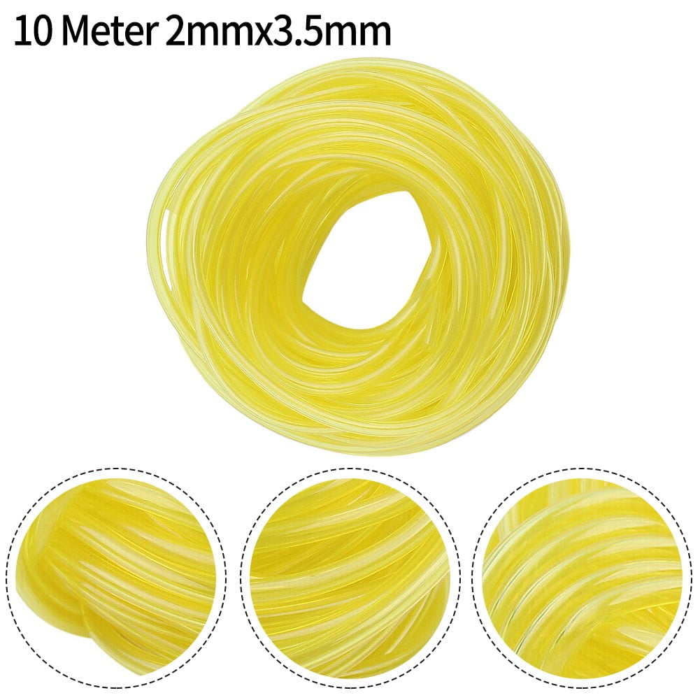 Length 10M Fuel Line Hose String Tube Petrol Line for Trimmer Chainsaw ...