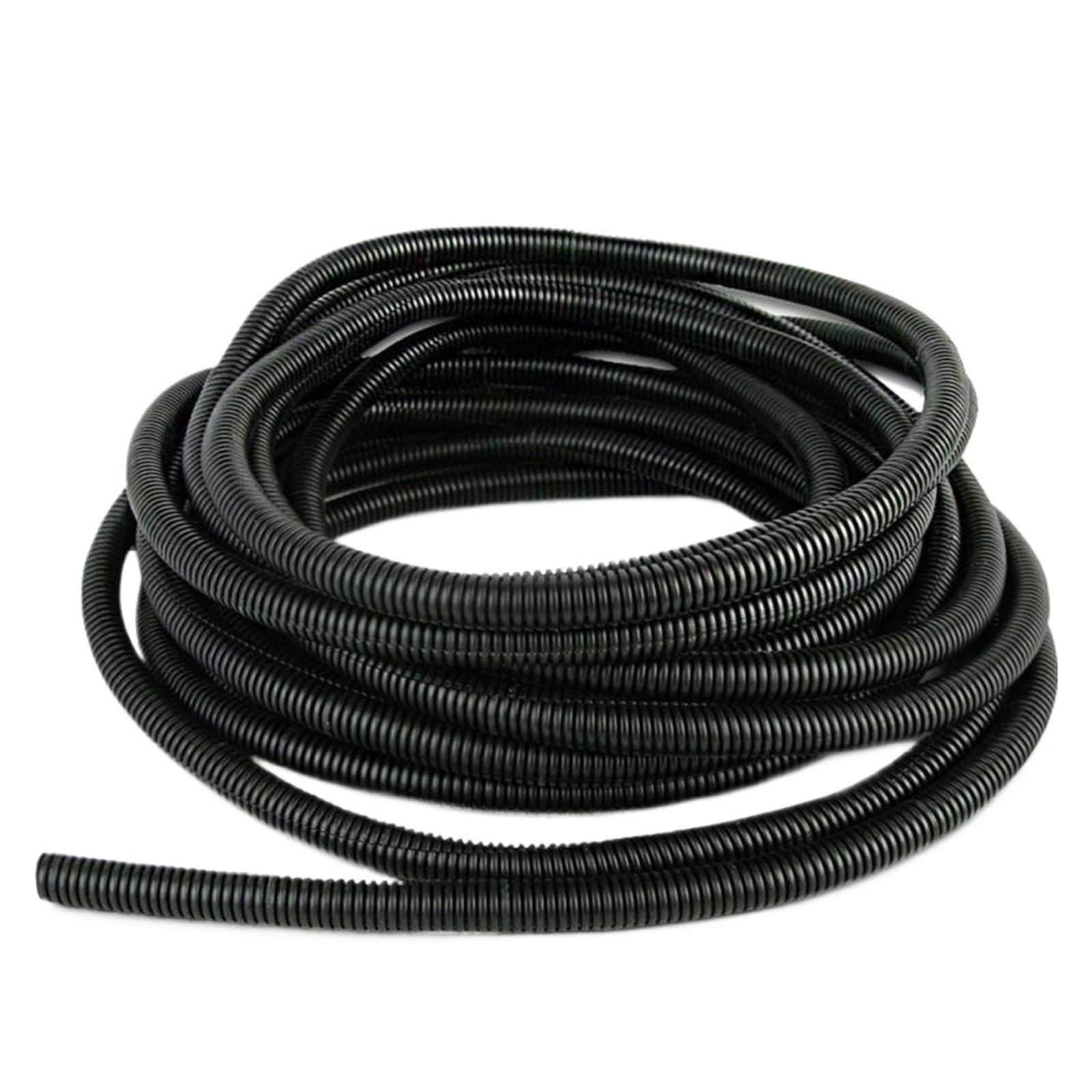 Length 3/6Meters OD7/10/13/15/18/21/25/28mm Split Wire Conduit ...