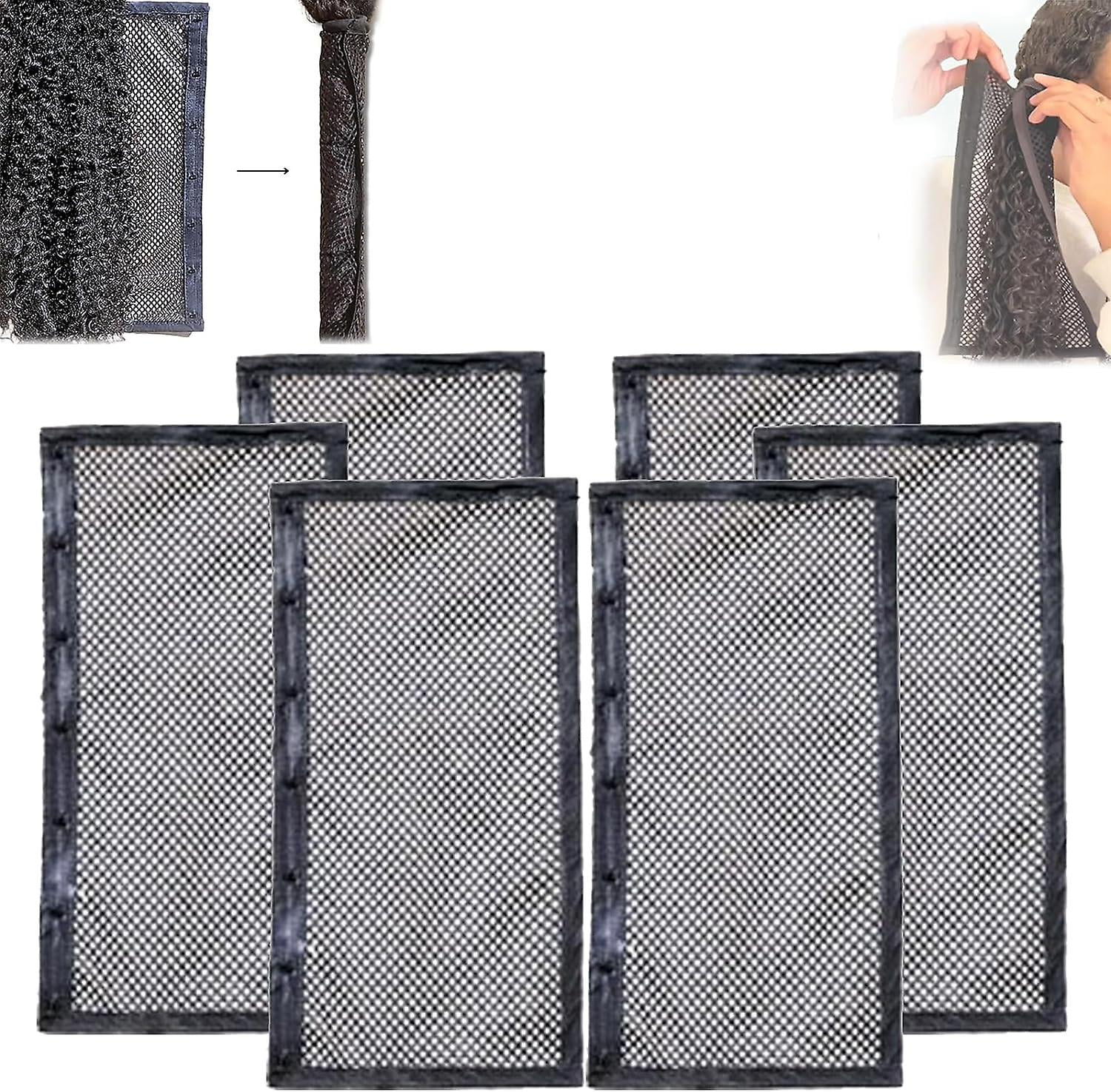 Length n Lock Hair Stretcher, Length-n-Lock Hair Stretcher Mesh Net for ...